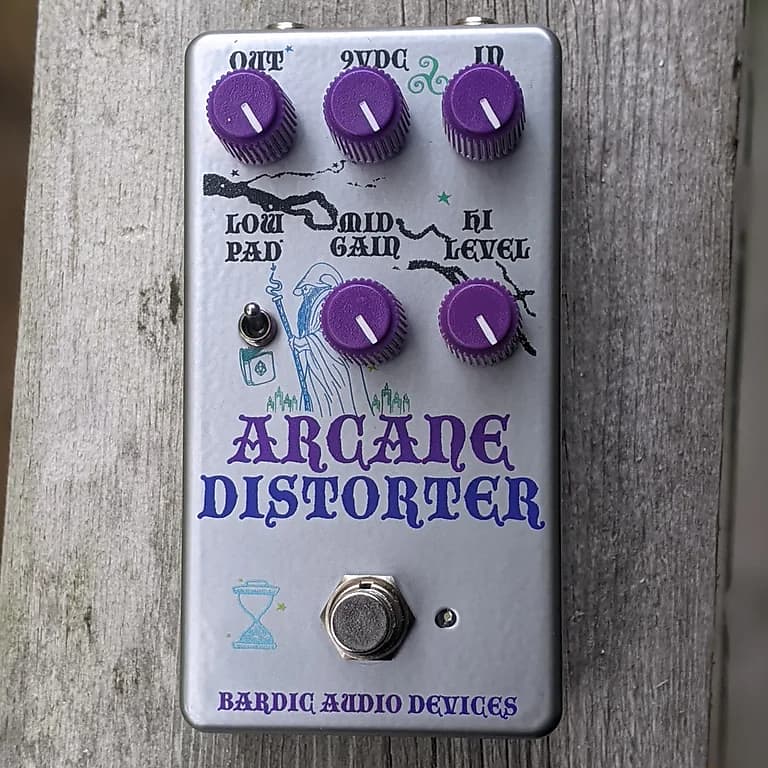 Bardic Audio Devices Arcane Distorter 2022 Silver | Reverb