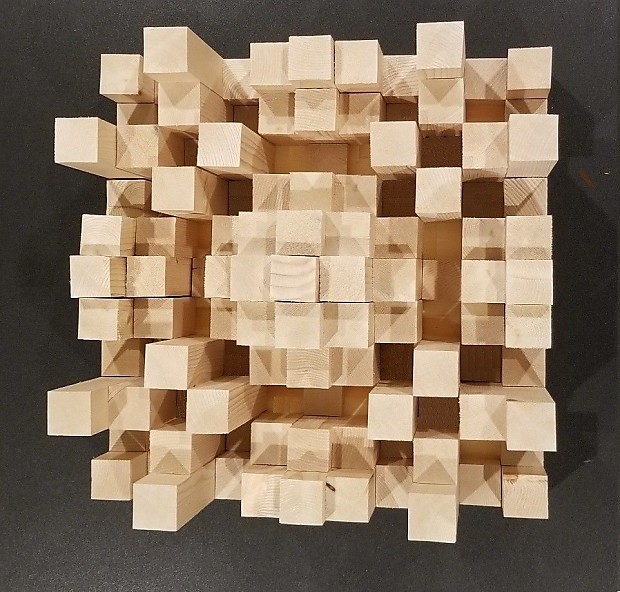 DIY N11 16.5"x 16.5" Acoustic Skyline Sound Diffuser | Reverb