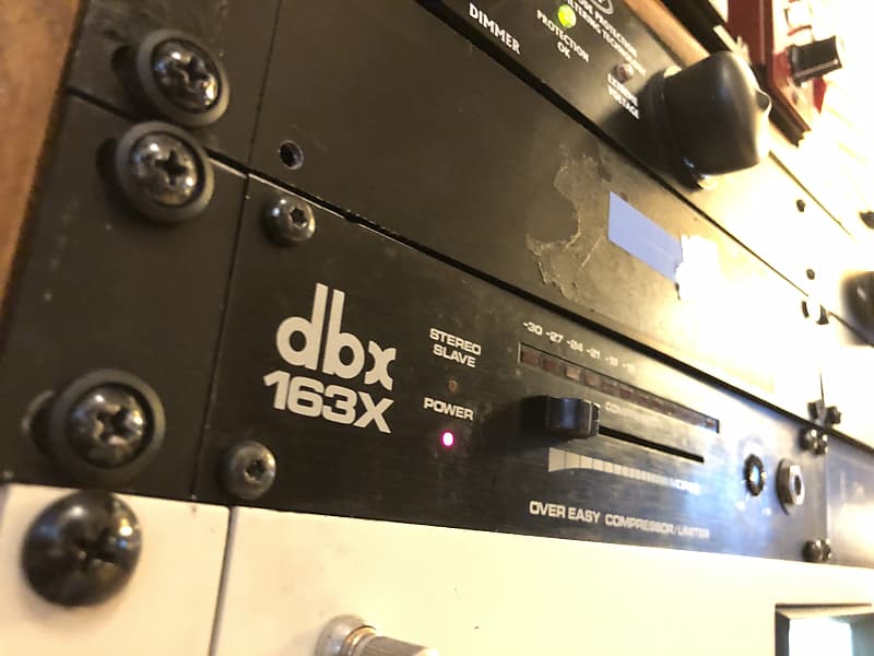 dbx 163X *modified* Compressor / Limiter | Reverb Australia