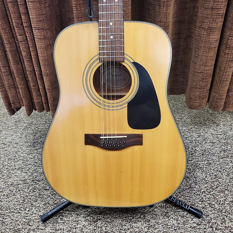 Fender DG-10/12 NAT 12 String Acoustic Guitar | Reverb