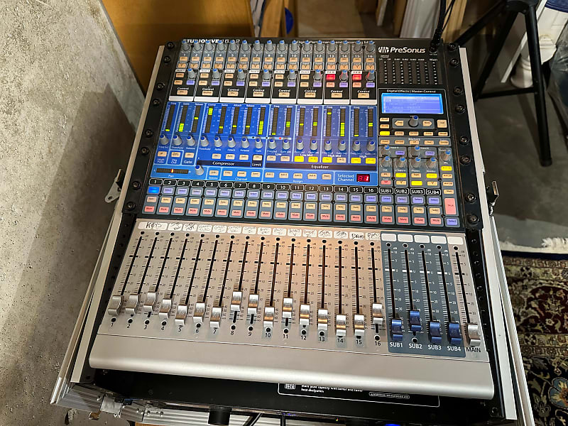 PreSonus StudioLive 16.4.2 FireWire 2010s - Silver | Reverb