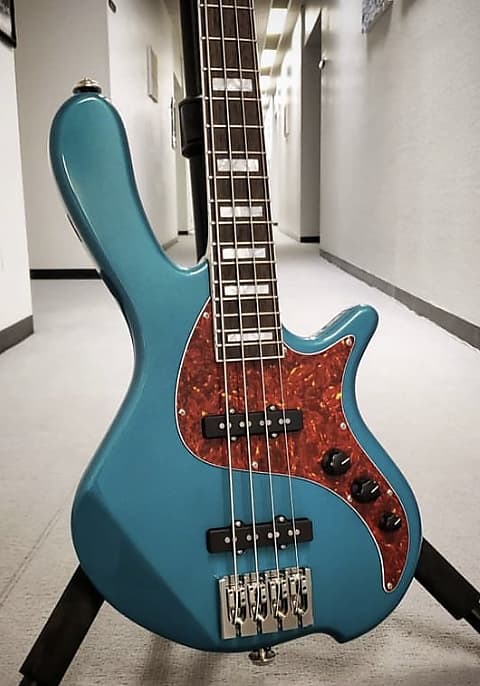 Shawn May Custom Jazz Bass | Reverb
