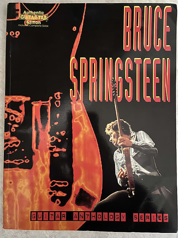 Bruce Springsteen - Guitar Anthology Series - Guitar Tab / | Reverb