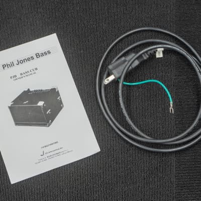 【used】Phil Jones Bass (PJB) / Bass CUB BG-100 Red【GIB | Reverb