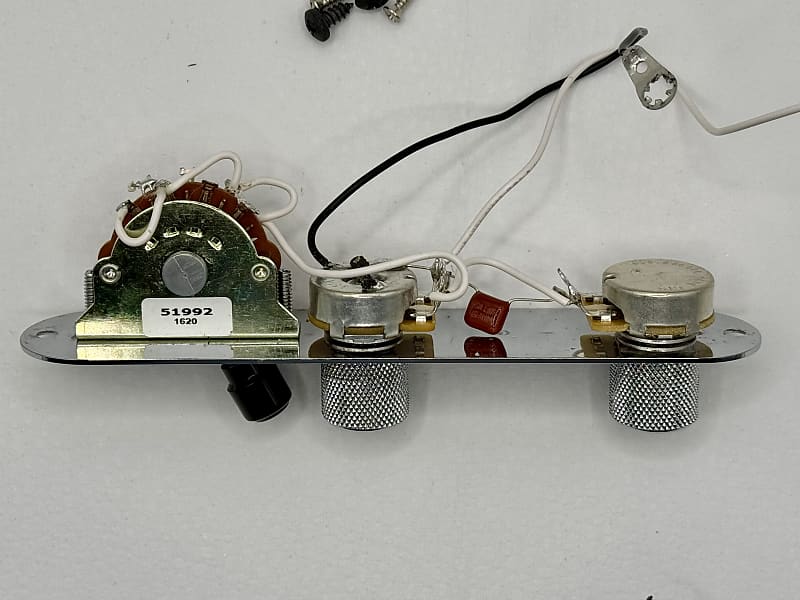 Fender American Standard Tele LOADED CONTROL PLATE 2016 - | Reverb