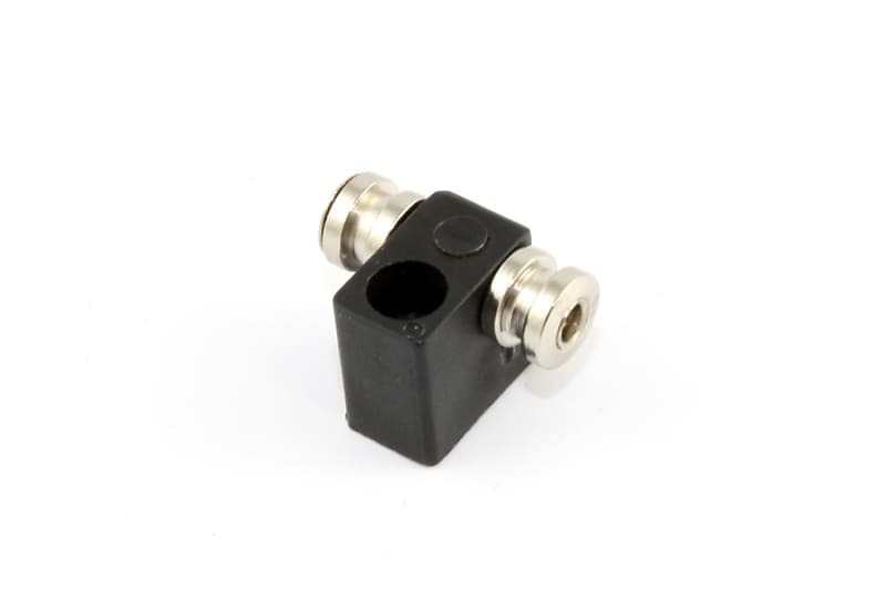 Roller String Guides (2) For Guitar - BLACK | Reverb