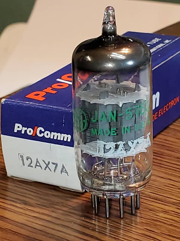 JAN-5751 GE "ProComm" NOS/NIB MaxiPreamp2/TV-7 Tested (1) | Reverb