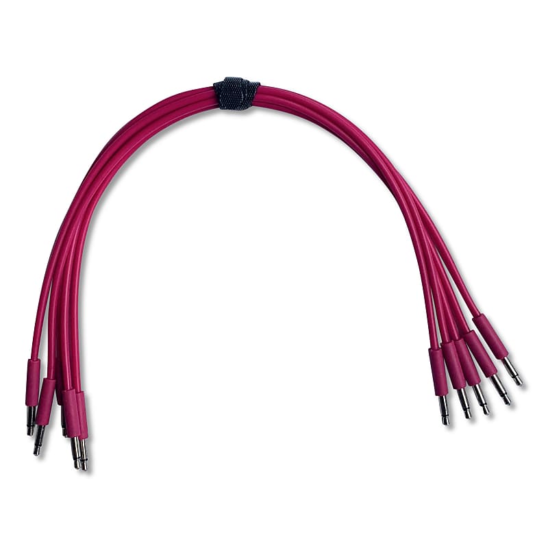 Super-Slim Eurorack Patch Cables (5 pack) - 60cm / | Reverb Australia