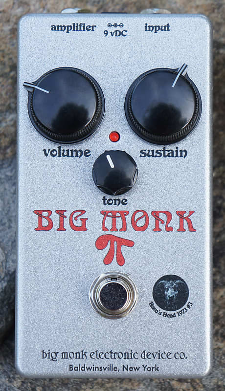 Big Monk Electronic Device Co The Big Monk Pi 1973 3 Reverb