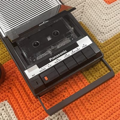 Panasonic Tape Recorder - Lines In/Out For Studio Use! - Tape | Reverb