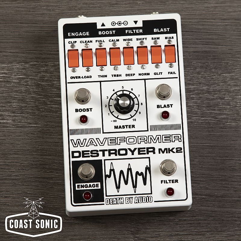 Death By Audio Waveformer Destroyer MK2 | Reverb France