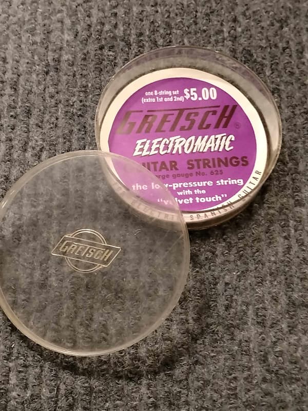 Gretsch 1960's Electromatic Guitar Strings No. 625 (Case) | Reverb