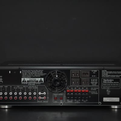Technics SU-G90 Integrated Class A Stereo Receiver Amplifier | Reverb