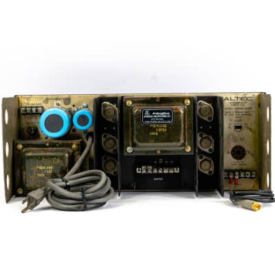 Altec Lansing 1594B Mono Power Amplifier Amp - Vintage | Reverb