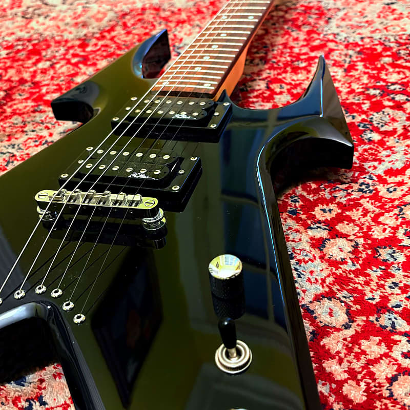 B.C. Rich KK Beast V 2008 - Nero | Reverb