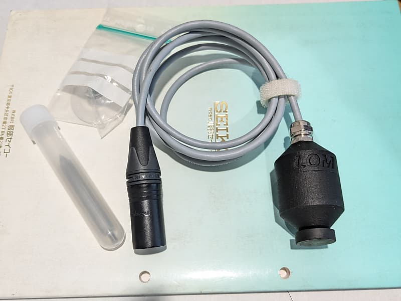 LOM Geofon Geophone/Contact Microphone | Reverb