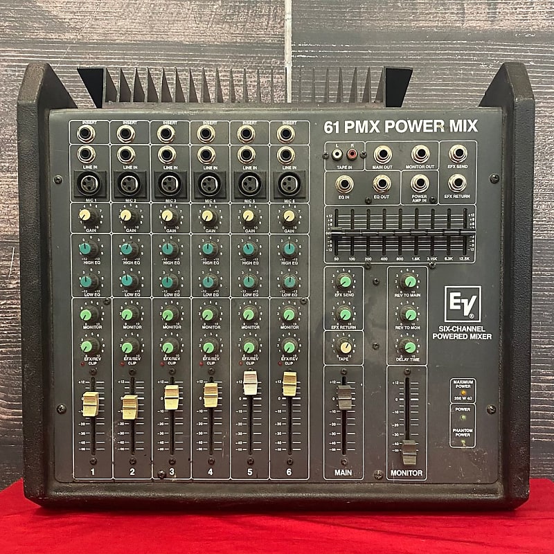 Electro-Voice 61 PMX Power Mix Mixer (Sarasota, FL) | Reverb