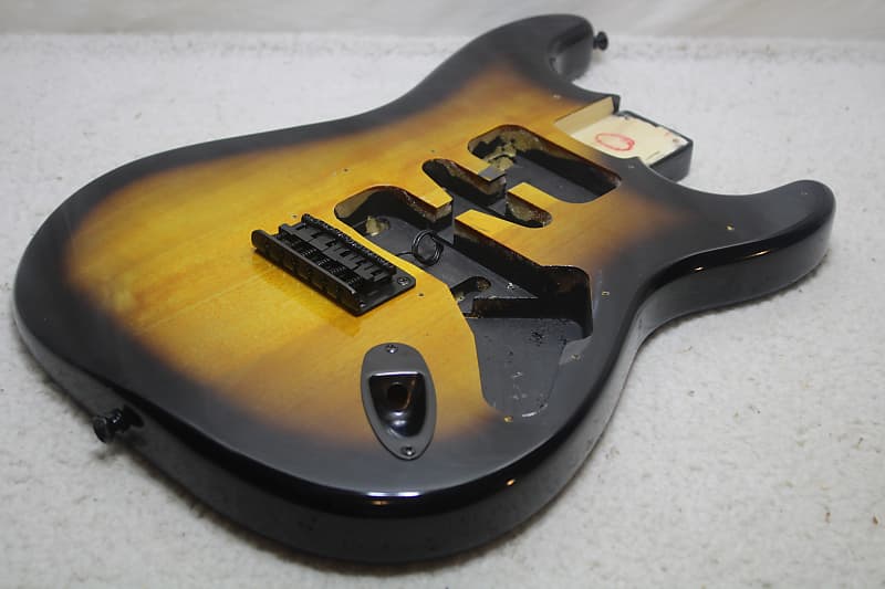 Stratocaster Hardtail Body with Hardware for Project or | Reverb