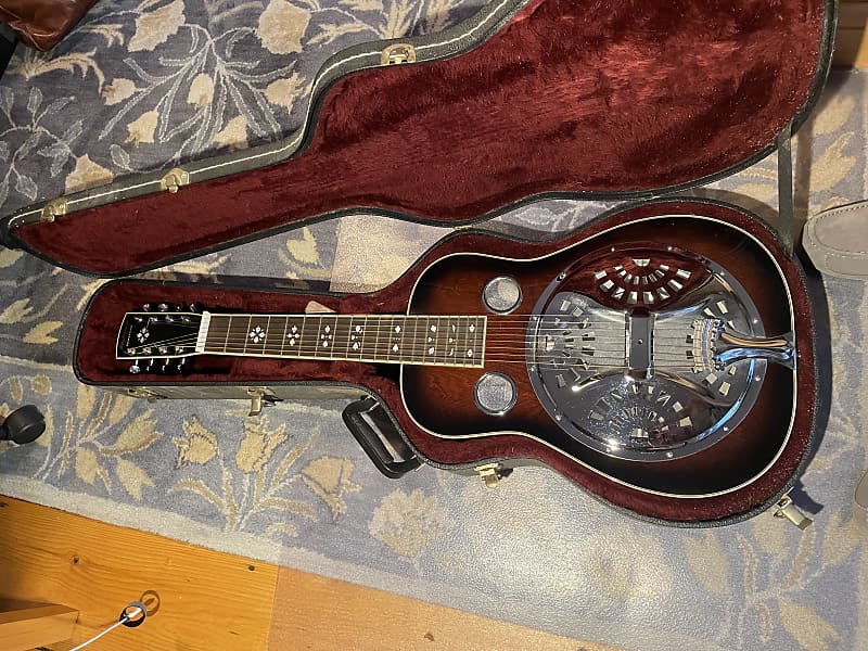 Beard Mike Auldridge Beard MA-8, 8 string resonator guitar | Reverb