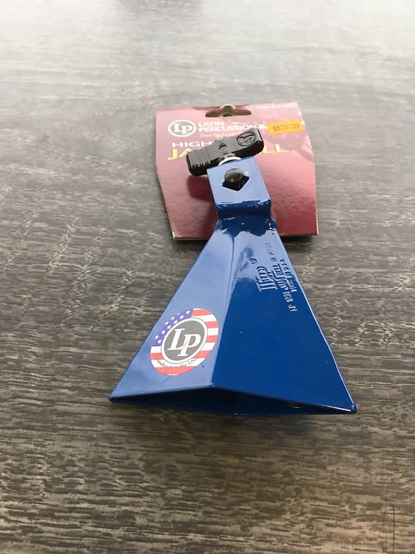Latin Percussion Jam Bell (Blue/high pitch) | Reverb