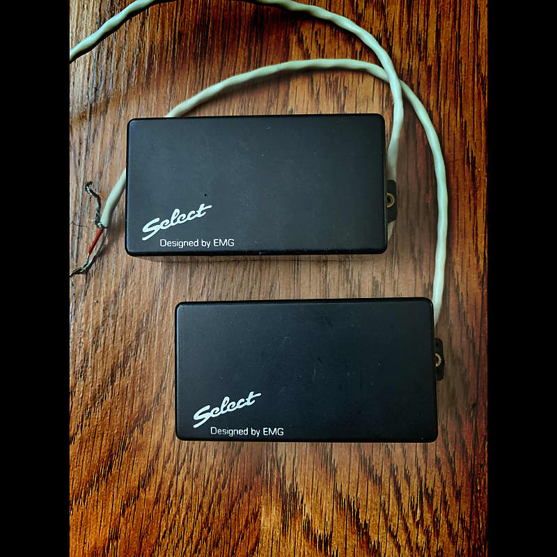 Select EMG Vintage Active Humbucker Pickups 1990 - Black | Reverb