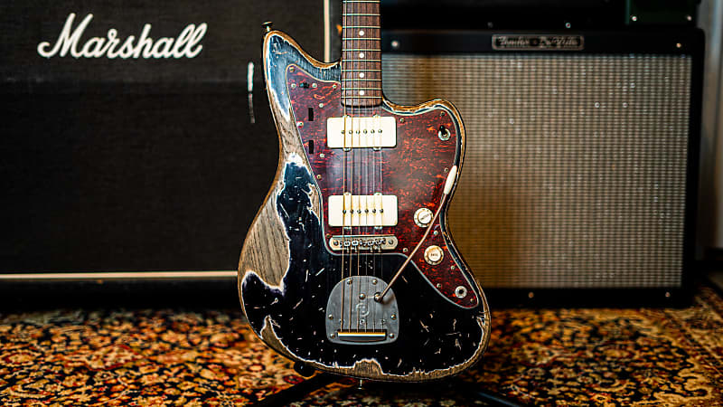 Harrison Custom Guitars JM model "Only One Made" Custom Relic | Reverb