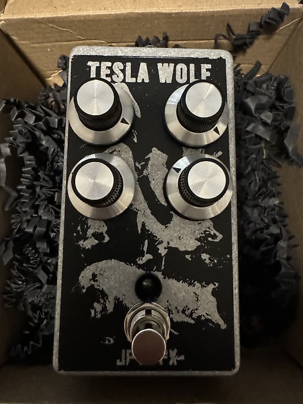 JPTR FX Tesla Wild V2 - Silver and Black | Reverb