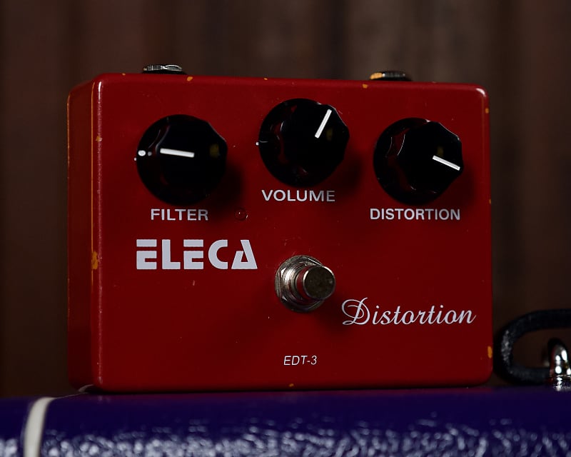 Eleca EDT-3 Distortion - LM803 RAT Clone | Reverb