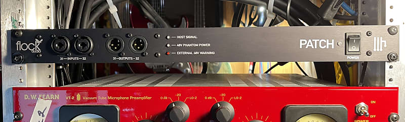 Flock Audio PATCH 64-point Digitally Controlled Analog | Reverb