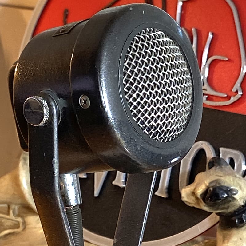 RARE 1940's TURNER 99 Dynamic Microphone, works great w/cable | Reverb