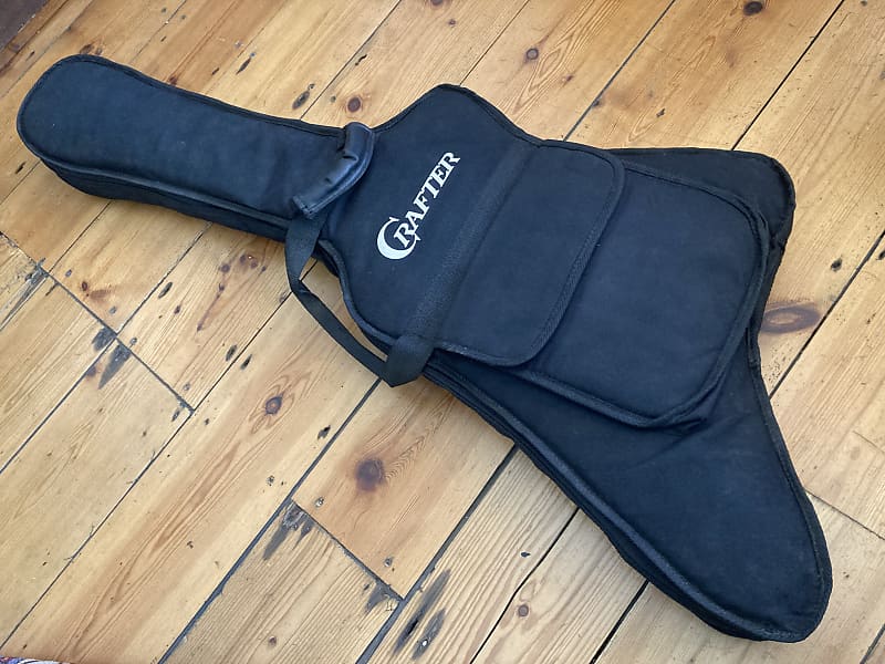Cruiser by Crafter RG 600 Electric Guitar Padded Gig Bag | Reverb UK