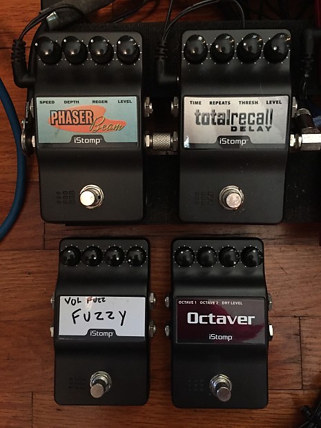 Digitech iStomp Guitar Pedals 4-pack | Reverb