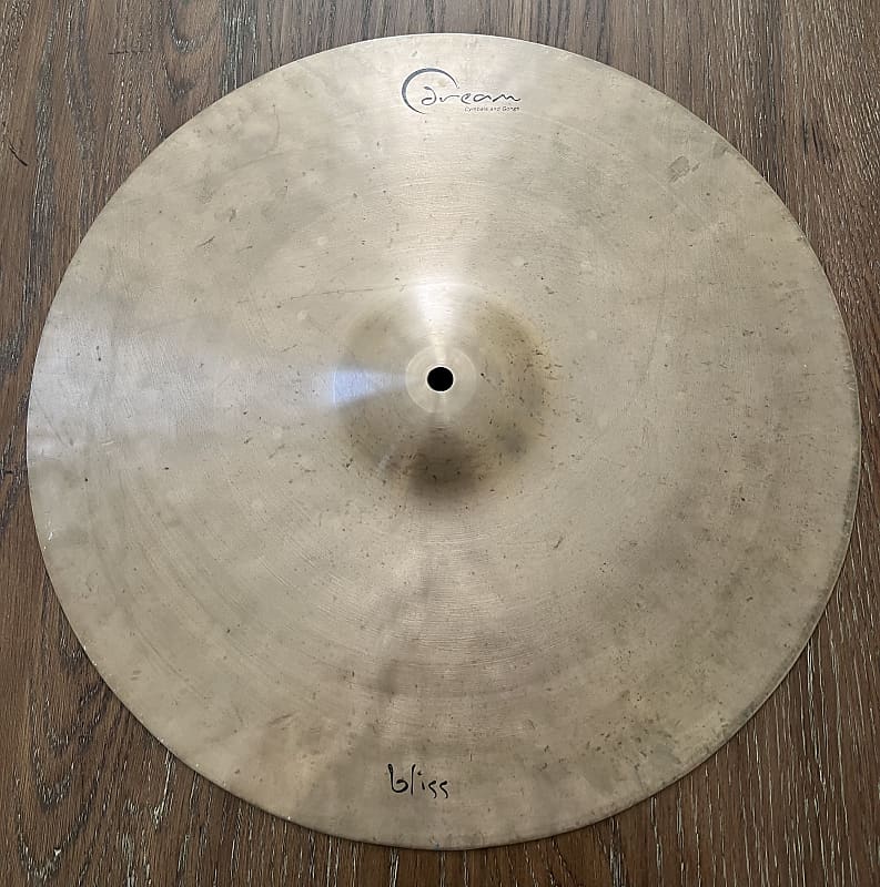 Dream Bliss 18" Crash Ride BCRRI18 Hand Hammered Cymbal Free | Reverb