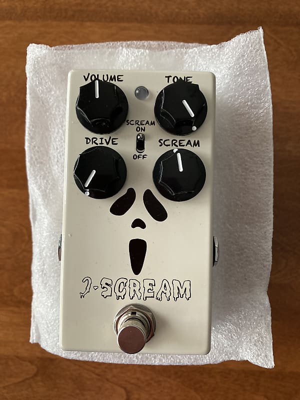 Iconic I-Scream Overdrive Pedal | Reverb