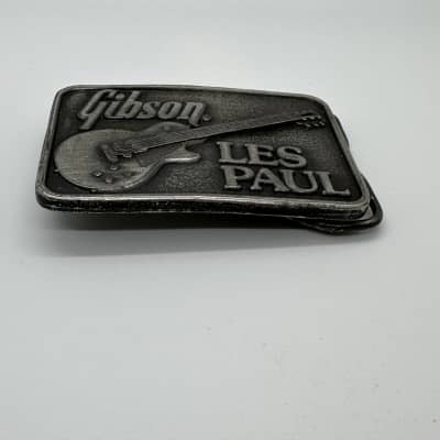 Gibson Les Paul belt buckle RARE | Reverb