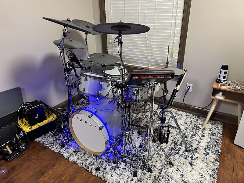 Efnote 707 complete Pro 20/4 - Sparkle white | Reverb