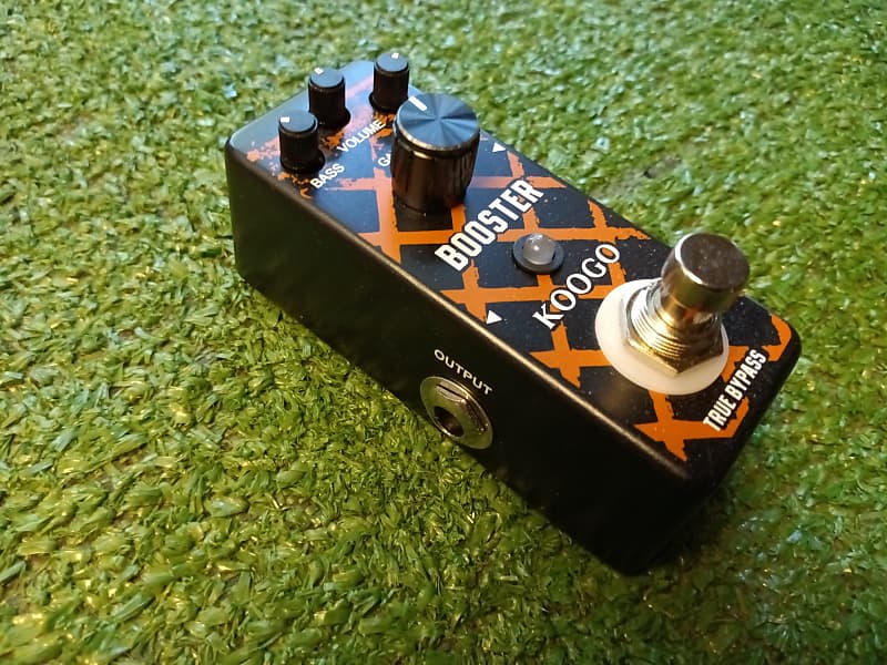 Koogo True Bypass Booster Pedal 2024 | Reverb