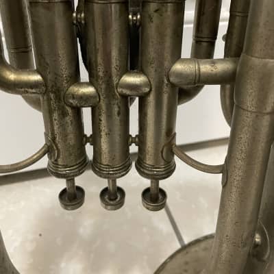 august heinem baritone euphonium 1920s-1930s project | Reverb