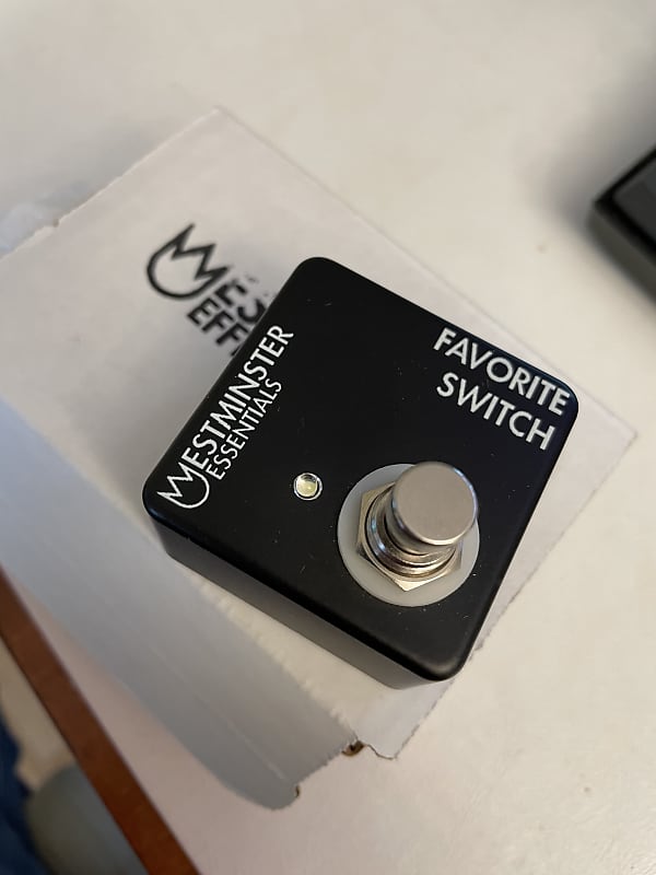 Westminster Effects Favorite switch | Reverb