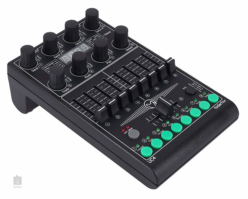 Faderfox UC4 Black | Reverb UK