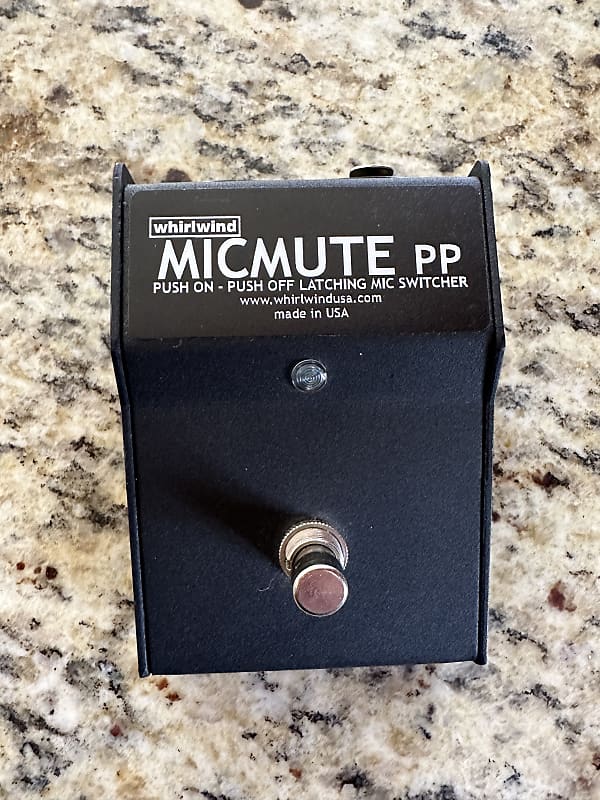 Whirlwind MicMute PP | Reverb