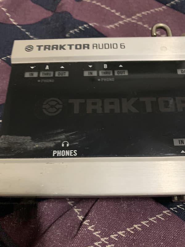 Native Instruments Traktor Audio 6 interface for parts repair | Reverb