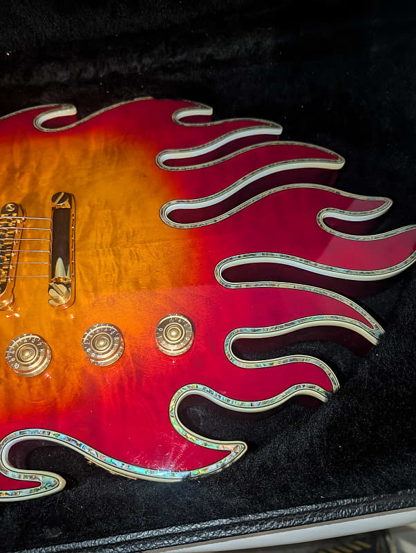 Minarik Inferno left handed guitar | Reverb