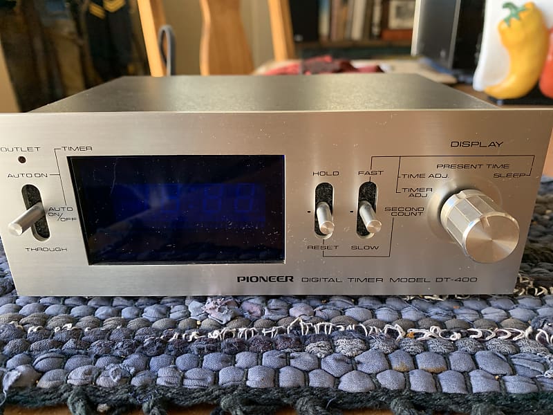 Pioneer DT-400 Digital Timer | Reverb