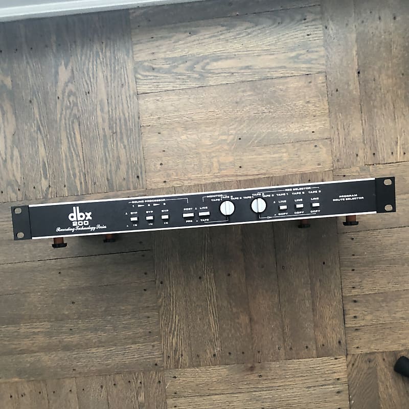 dbx 200 | Reverb