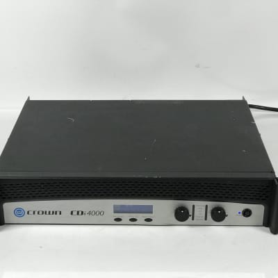 Samson SXD7000 Stereo Power Amplifier 1000W Per Channel with | Reverb