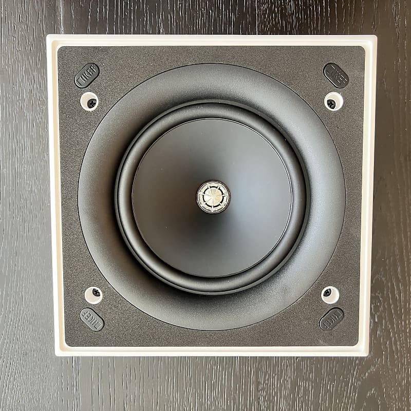 KEF Ci 160.2CS In Wall Speaker Pair | Reverb