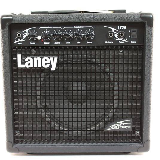 Laney LX20 Solid State Guitar Amp 20 Watts | Reverb