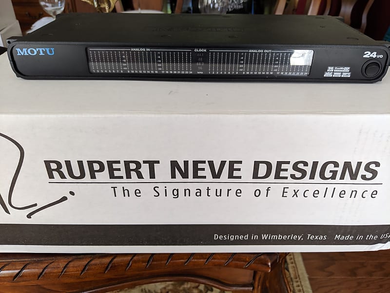 MOTU 24 IO PCIe Interface | Reverb