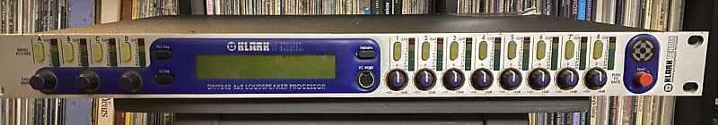 Klark Teknik DN 9848 LOUDSPEAKER PROCESSOR/CROSSOVER. 4 IN X | Reverb
